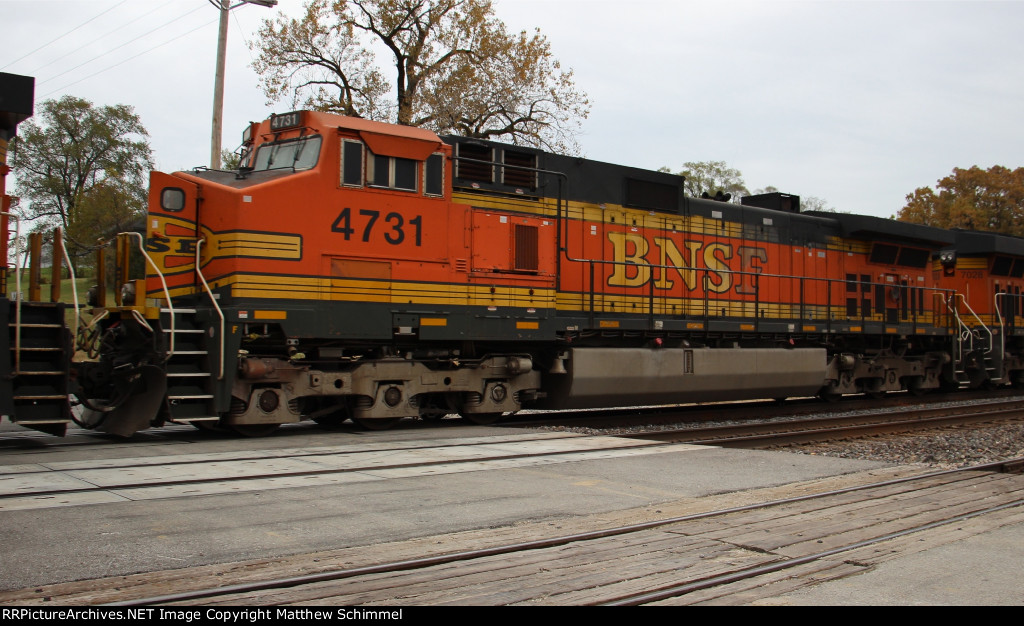 BNSF 4731
